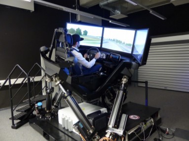 BMW Group – Portable Motion Simulator - Driving Simulation Association