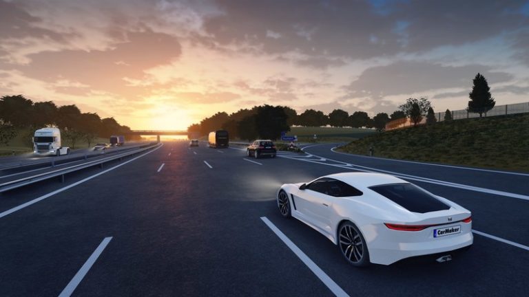 IPG Automotive's CarMaker integrated within Ansys VRxperience for AD ...